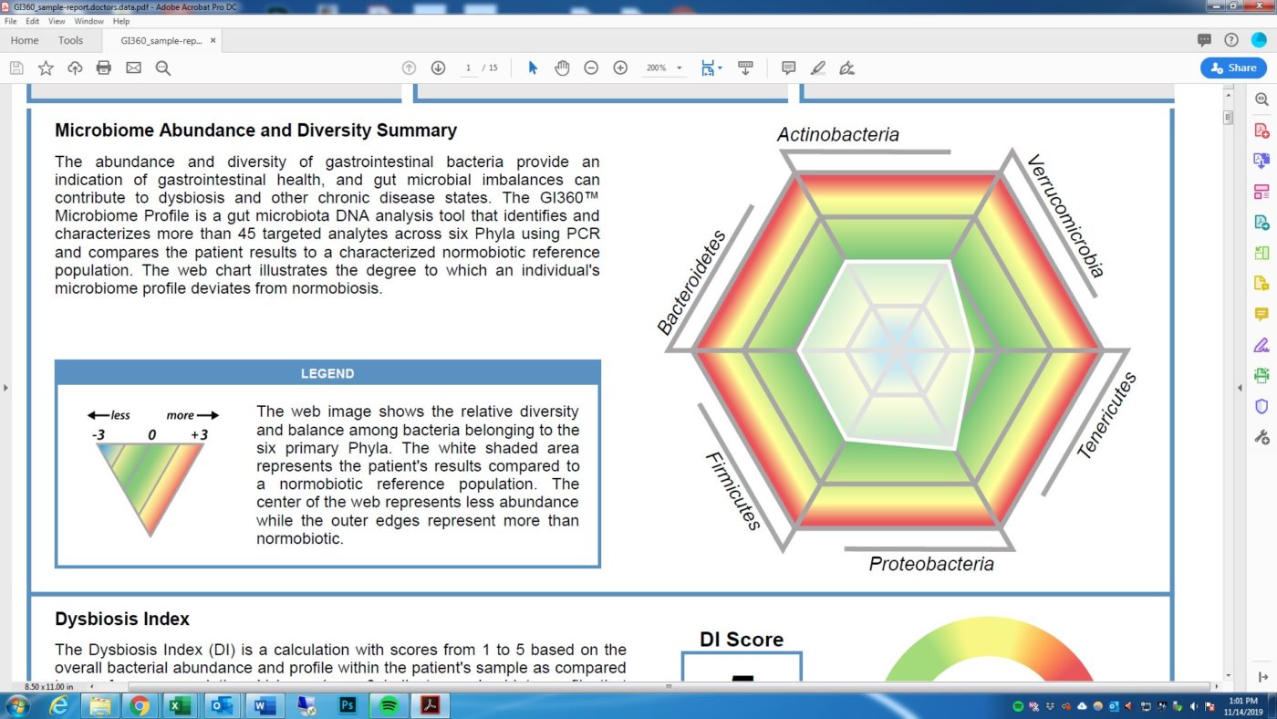 GI 360 Doctors Data Digestive Stool Analysis | Second Opinion Physician