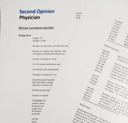 Undermethylation Protocol - Optimal SAM-SAH Diagnosis and Plan
